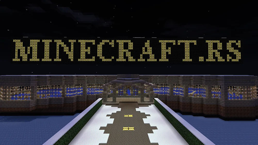 Minecraft gameplay - Minecraft.rs